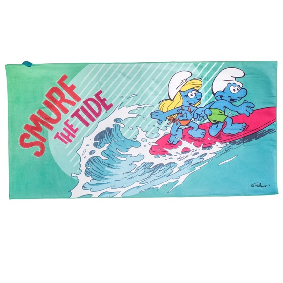 BeachTech | Bath | Beach Tech Smurf Smurfette And Hefty Smurf 3 X 60 ...